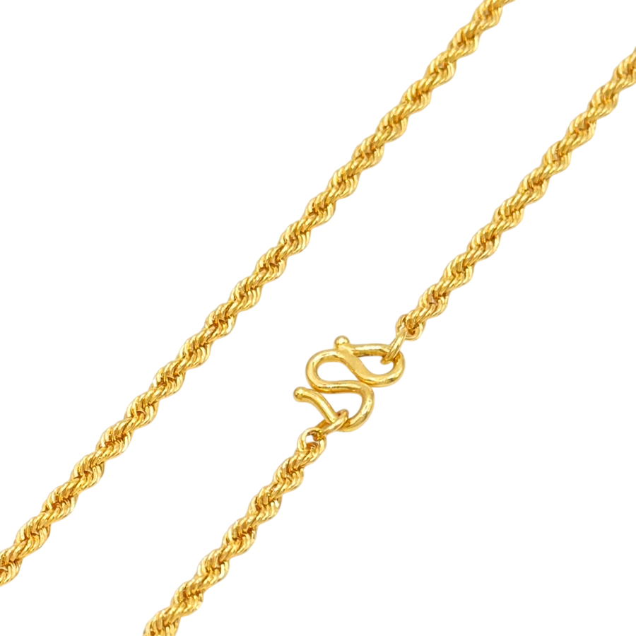 24K Necklaces– Ta Jewelers