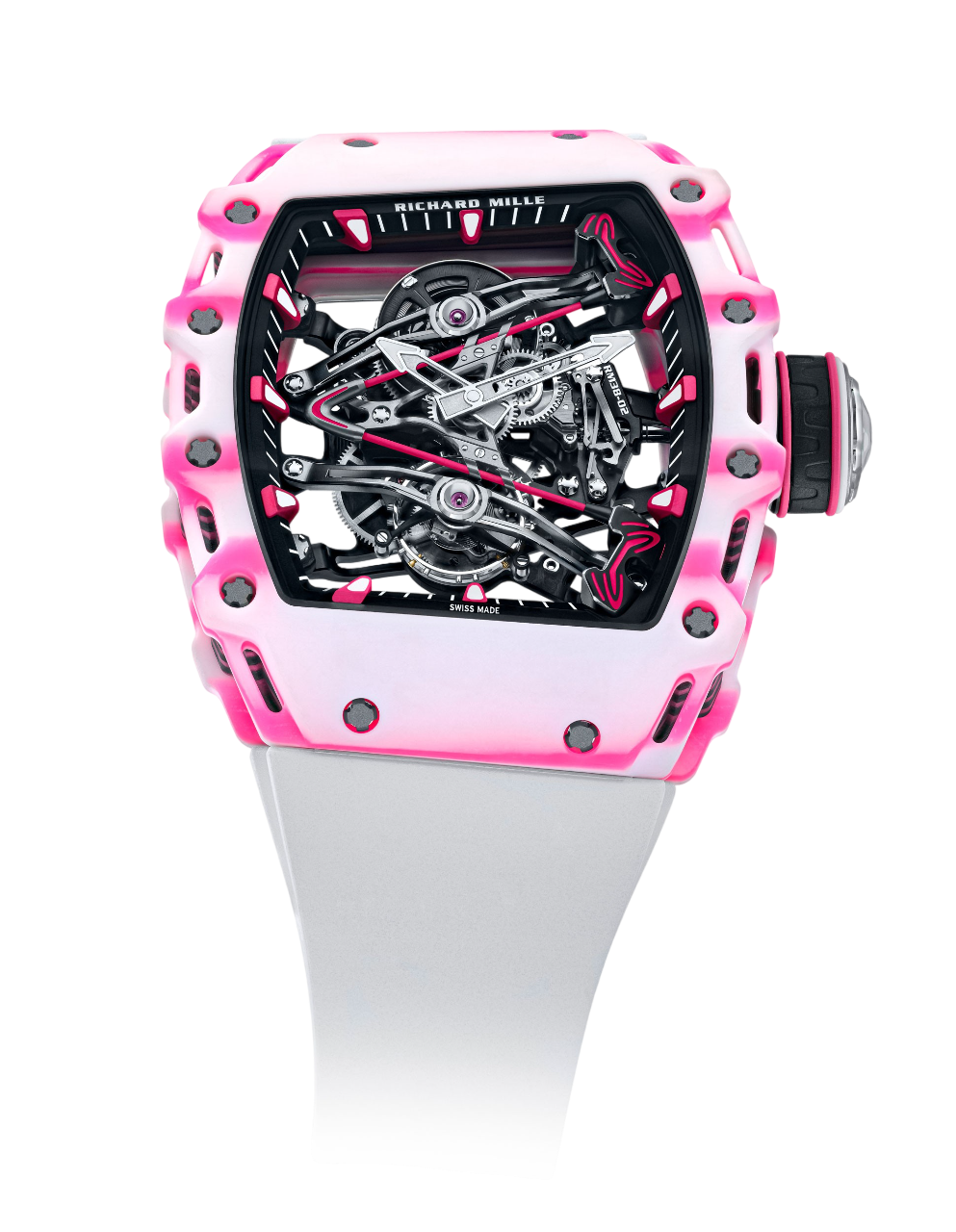 Richard Mille - RM 38-02 - Manual Winding Tourbillon Bubba Watson– Ta Jewelers