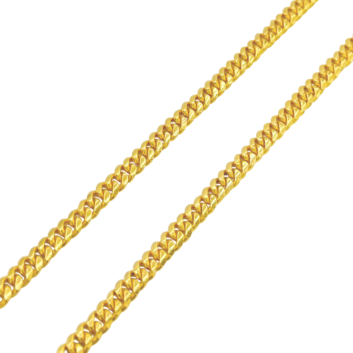 24K Yellow Gold 4.5MM Miami Cuban Link Chain– Ta Jewelers