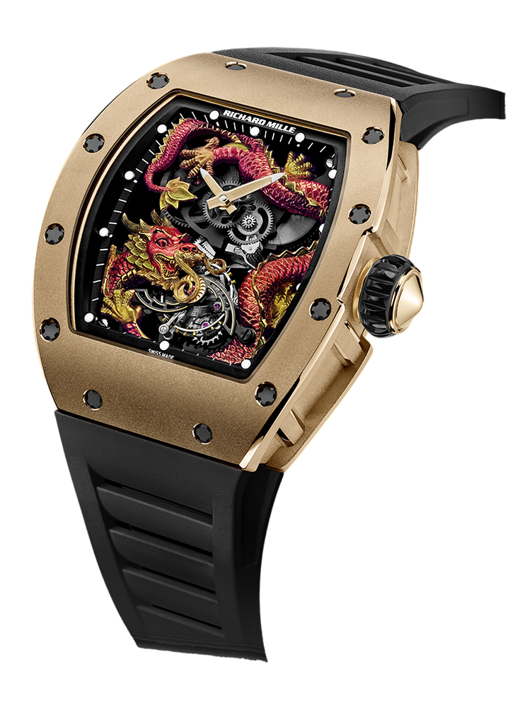 Richard Mille - RM 056 - Tourbillon Chronograph Sapphire– Ta Jewelers