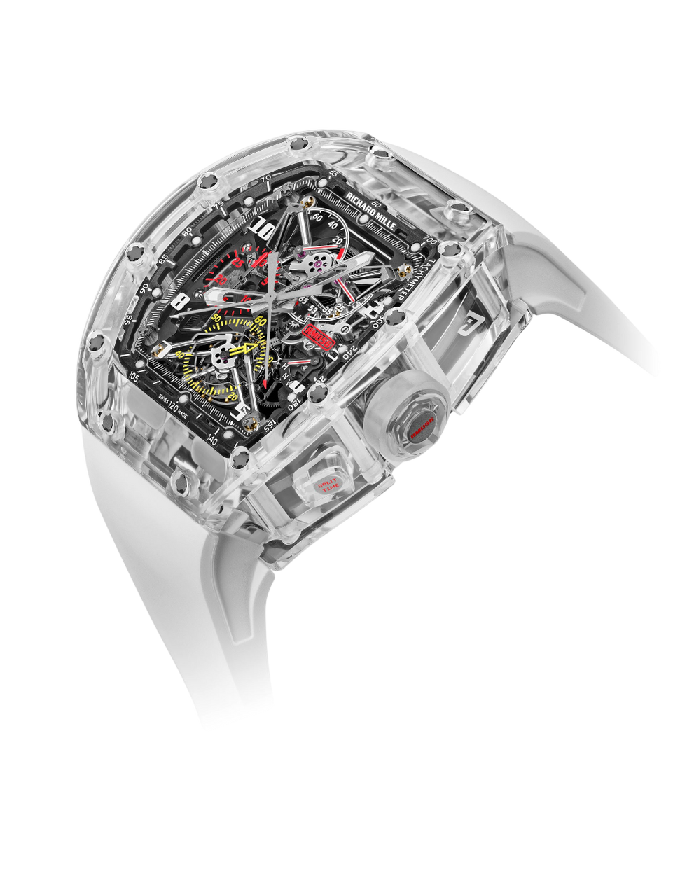 Richard Mille - RM 056 - Tourbillon Chronograph Sapphire– Ta Jewelers