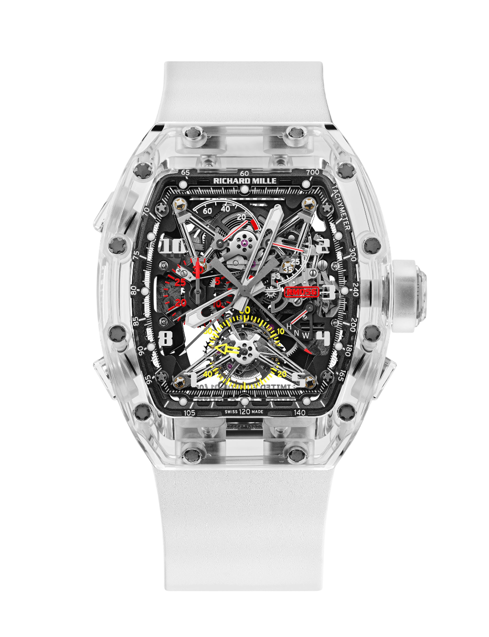 Richard Mille - RM 056 - Tourbillon Chronograph Sapphire– Ta Jewelers