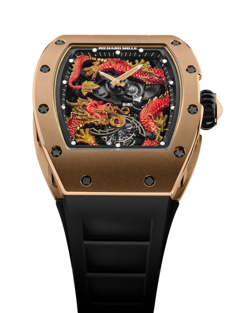 Richard Mille - RM 057 - Tourbillon Jackie Chan– Ta Jewelers