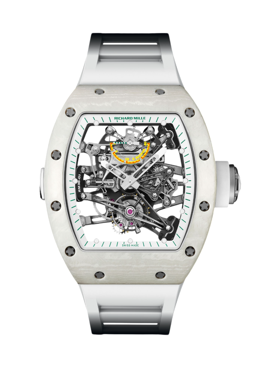 Richard Mille - RM 38-01 - Tourbillon Bubba Watson– Ta Jewelers