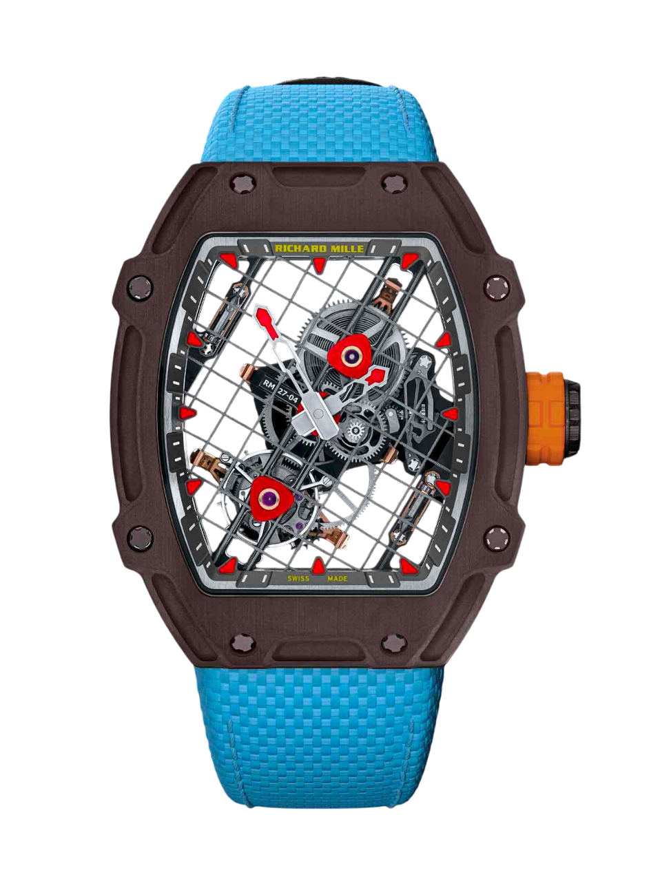 Richard Mille - RM 27-04 - Manual Winding Tourbillon Rafael Nadal– Ta ...