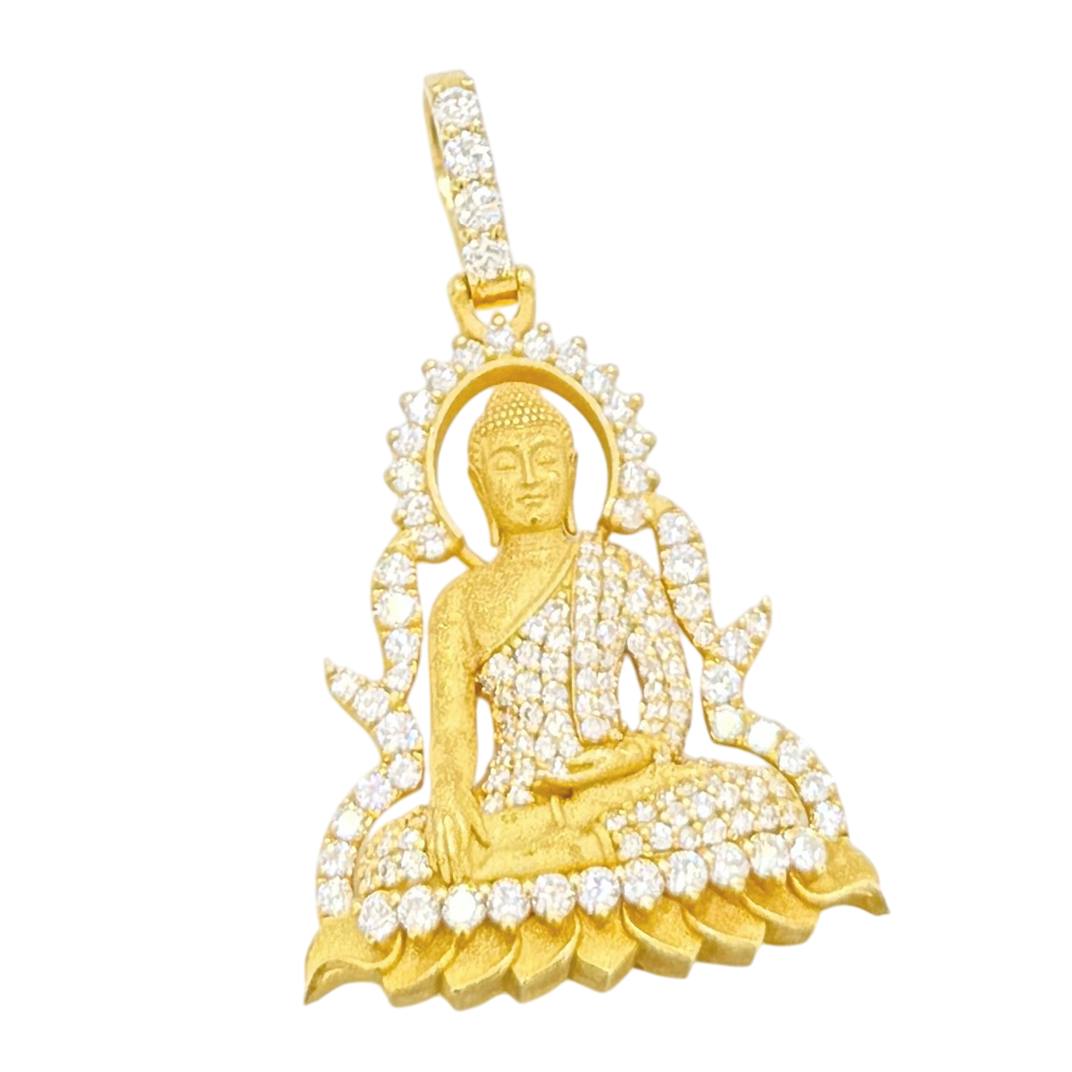Diamond Lady Buddha Pendant– Ta Jewelers