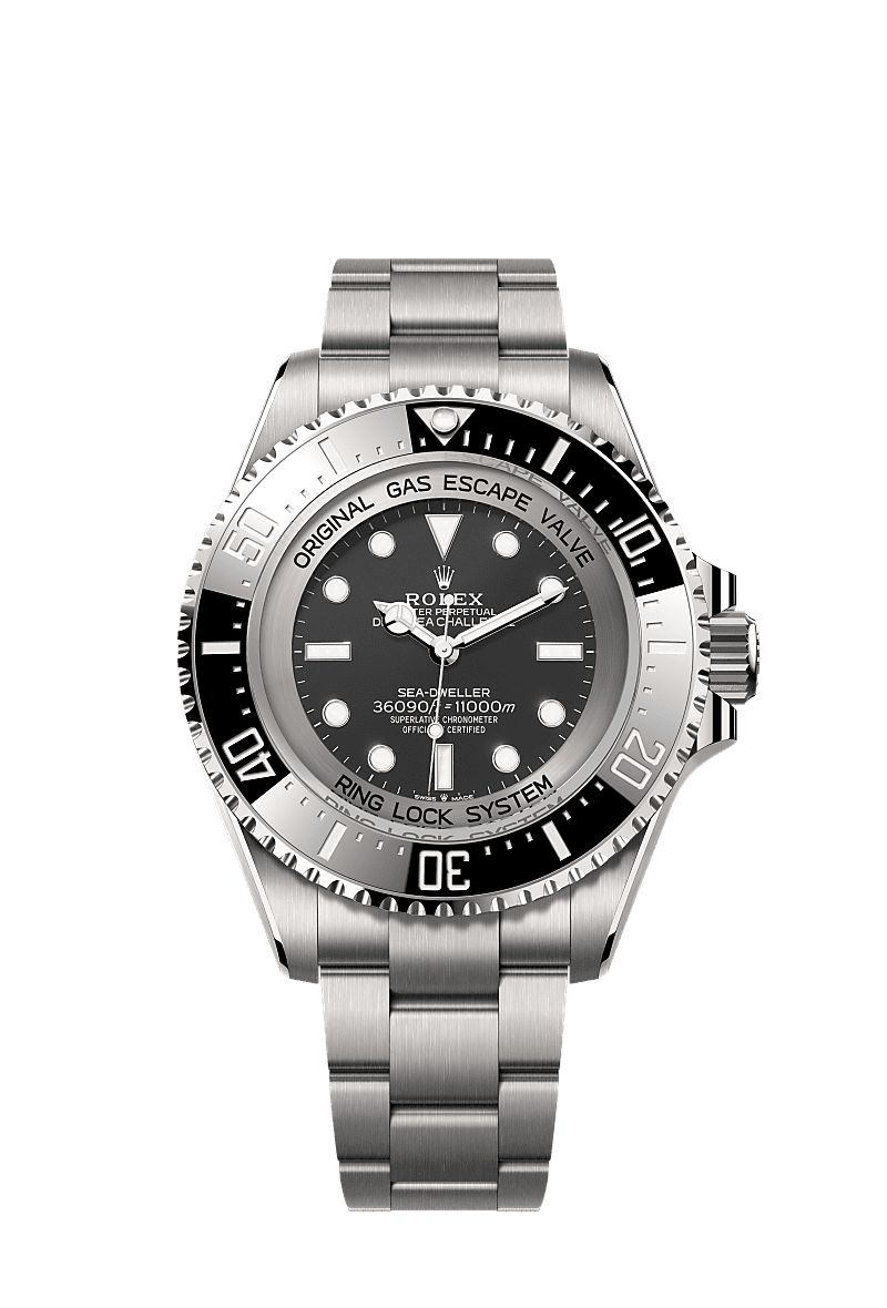 Rolex RLX Titanium DeepSea Challenge - 50mm - Intense black– Ta Jewelers