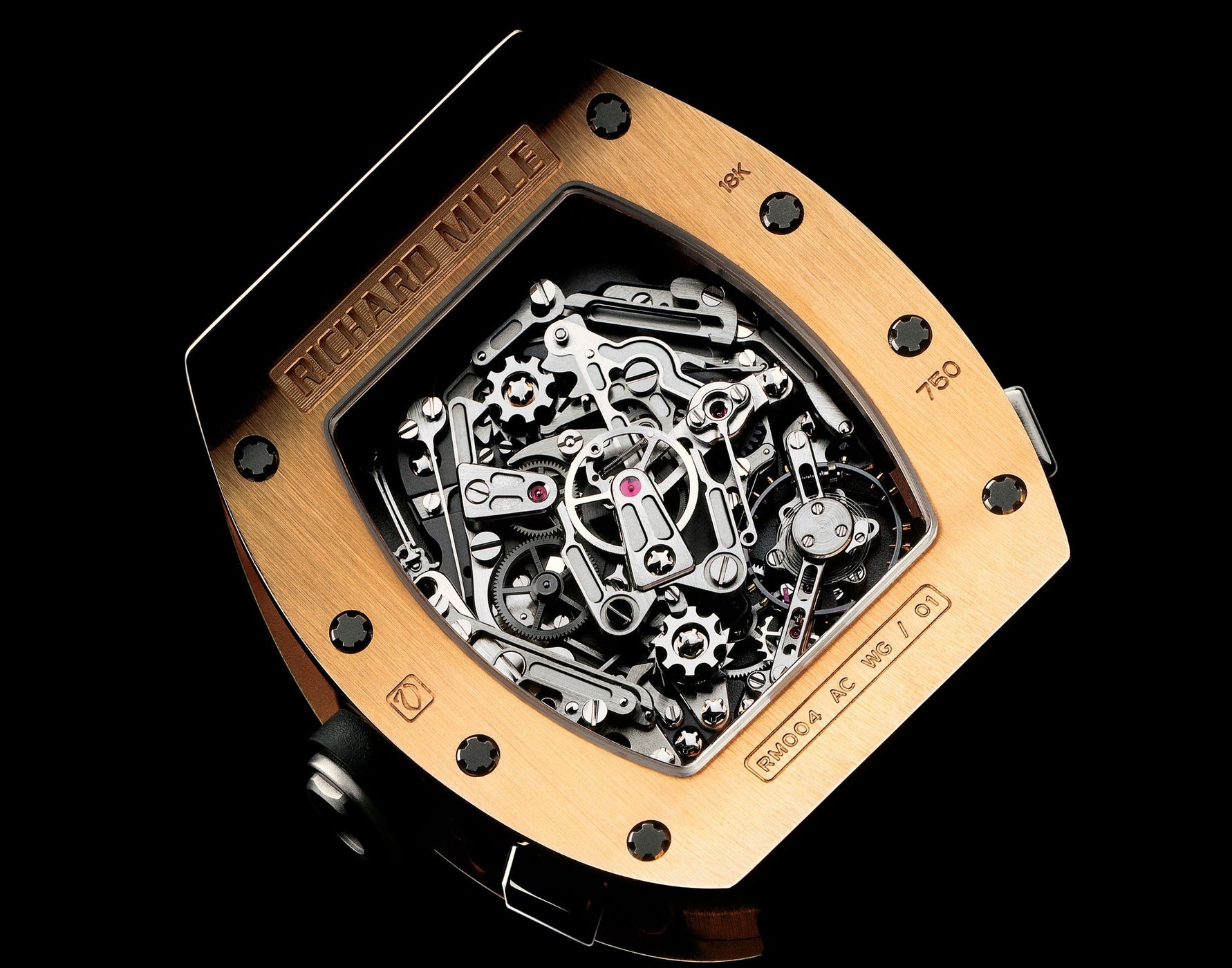 Richard Mille - RM 004-V1 - Split-Seconds Chronograph– Ta Jewelers
