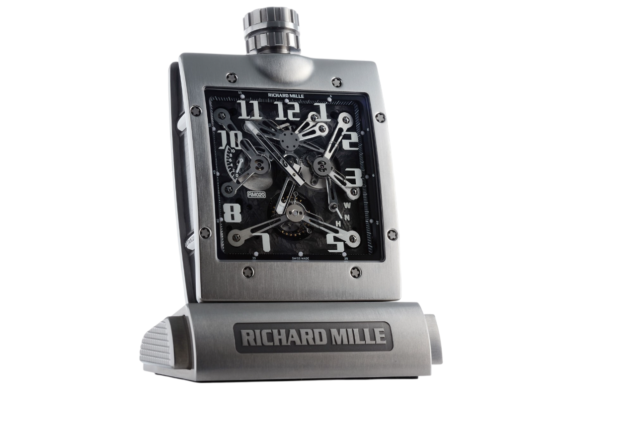 Richard Mille - RM 020 - Manual Winding Tourbillon Pocket Watch– Ta ...