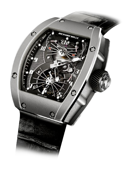 Richard Mille - RM 020 - Manual Winding Tourbillon Pocket Watch– Ta ...
