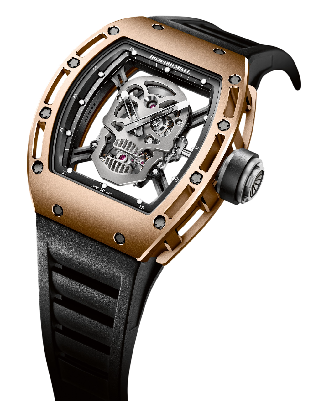 Richard Mille - RM 052 - Tourbillon Skull– Ta Jewelers