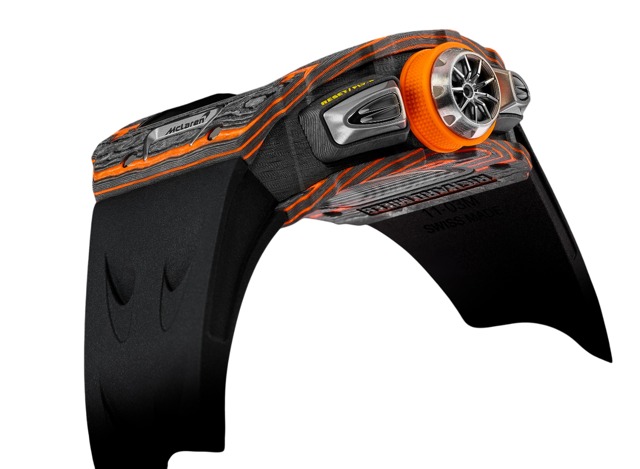 Richard Mille - RM 11-03 - Automatic Flyback Chronograph McLaren– Ta ...