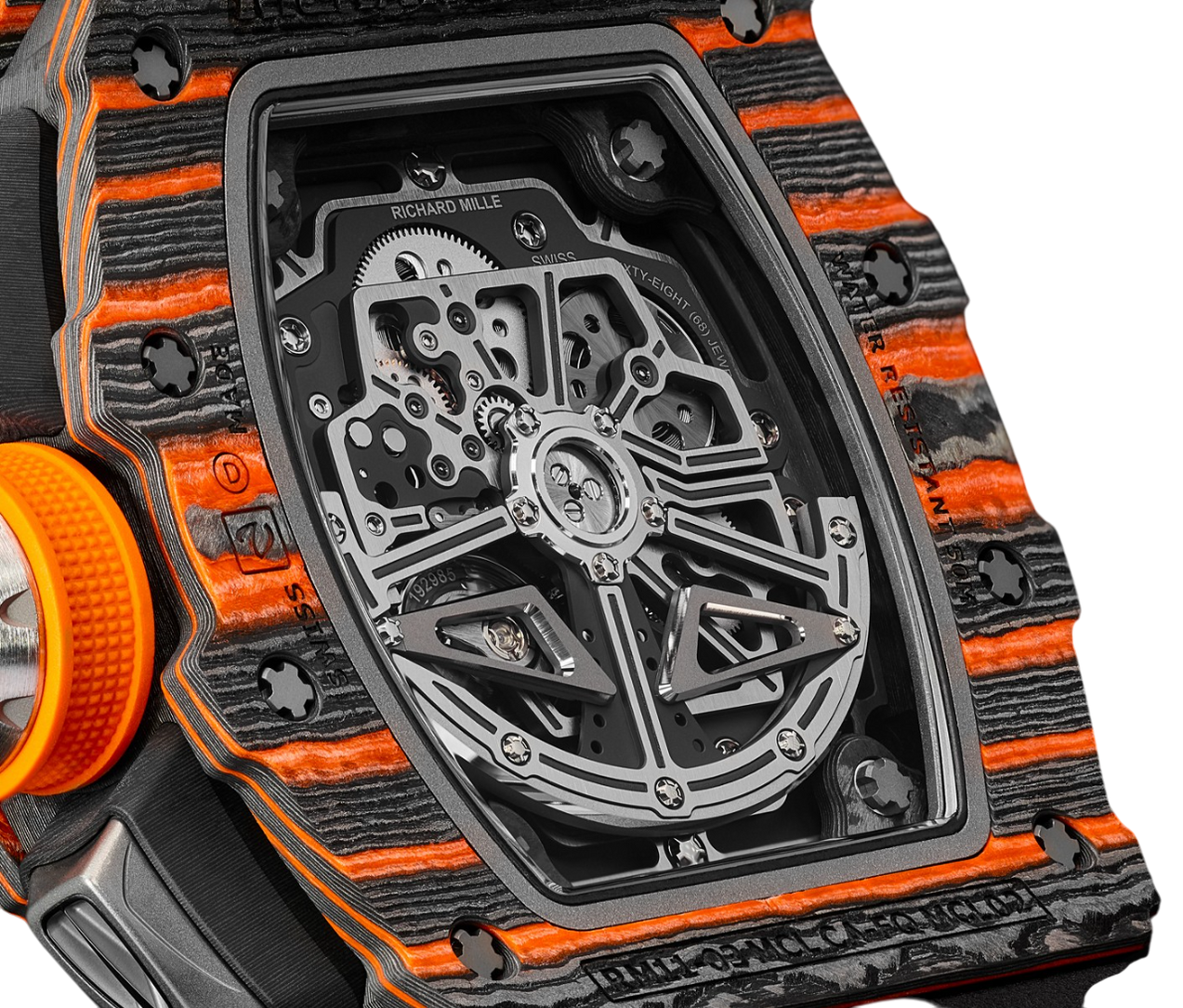 Richard Mille - RM 11-03 - Automatic Flyback Chronograph McLaren– Ta ...