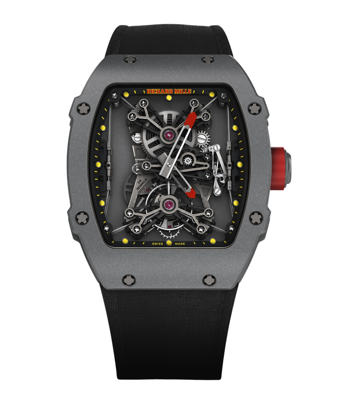 Richard Mille - RM 27-01 - Tourbillon Rafael Nadal– Ta Jewelers