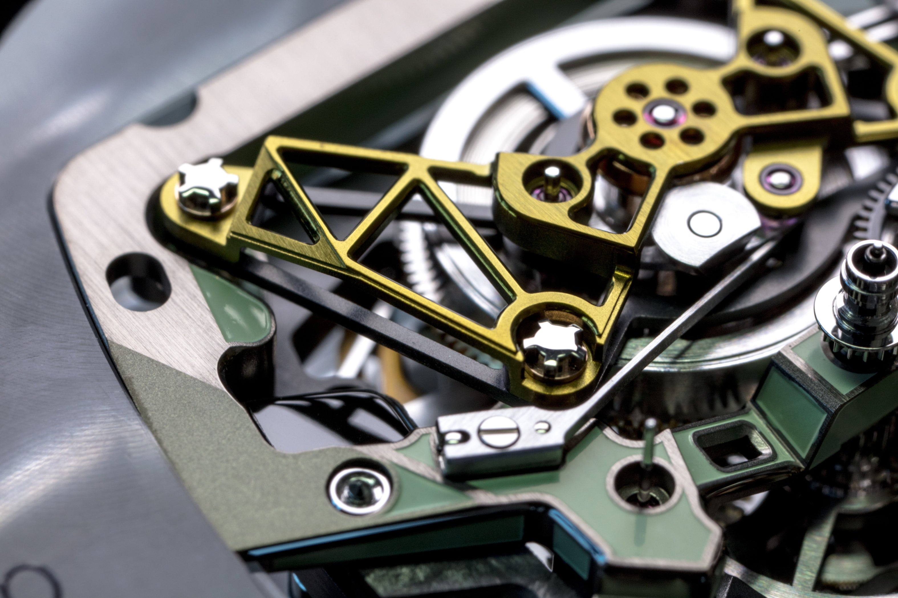 Richard Mille - RM 50-02 - Tourbillon Split-Seconds Chronograph ACJ– Ta ...