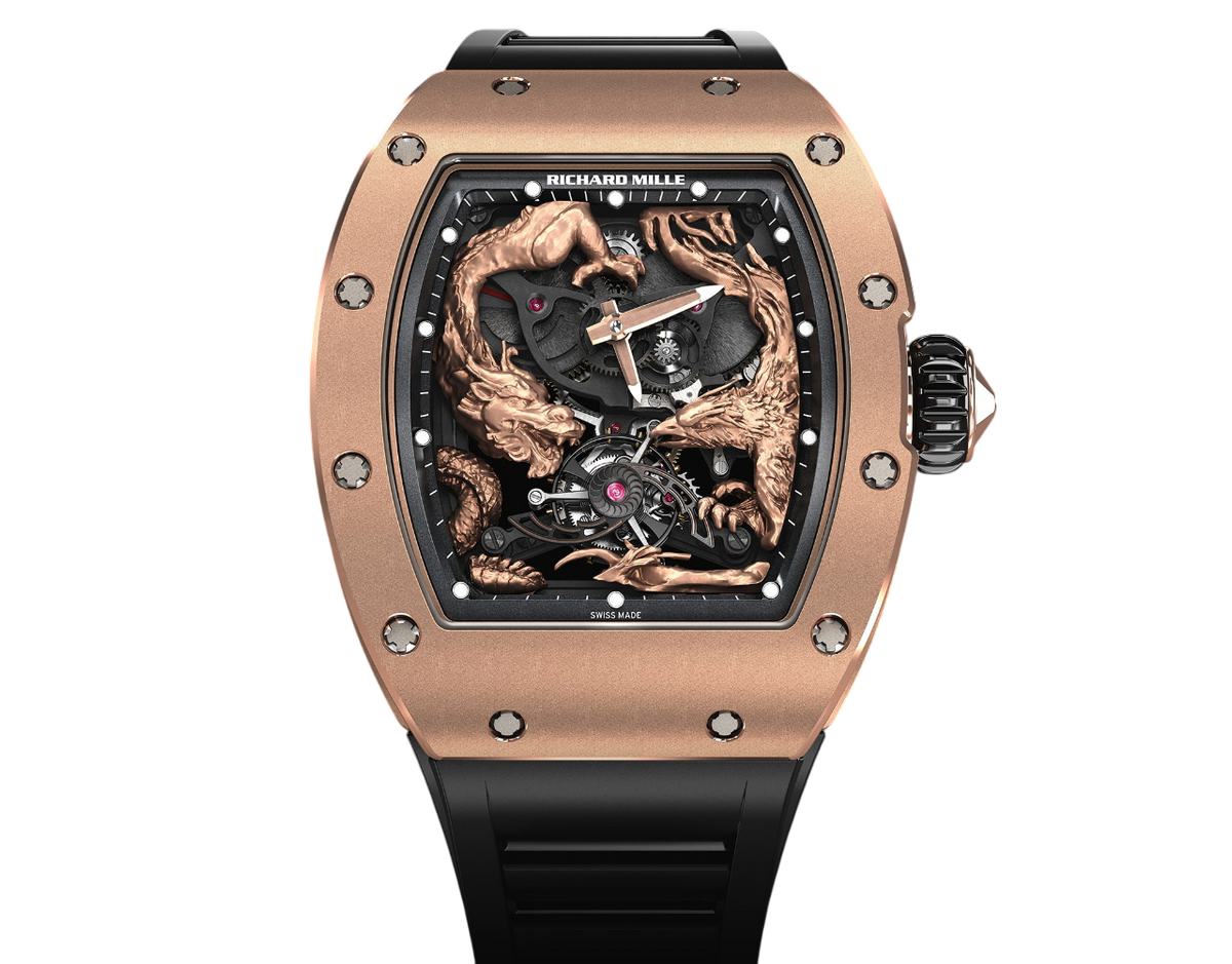 Richard Mille - RM 57-01 - Tourbillon Jackie Chan– Ta Jewelers
