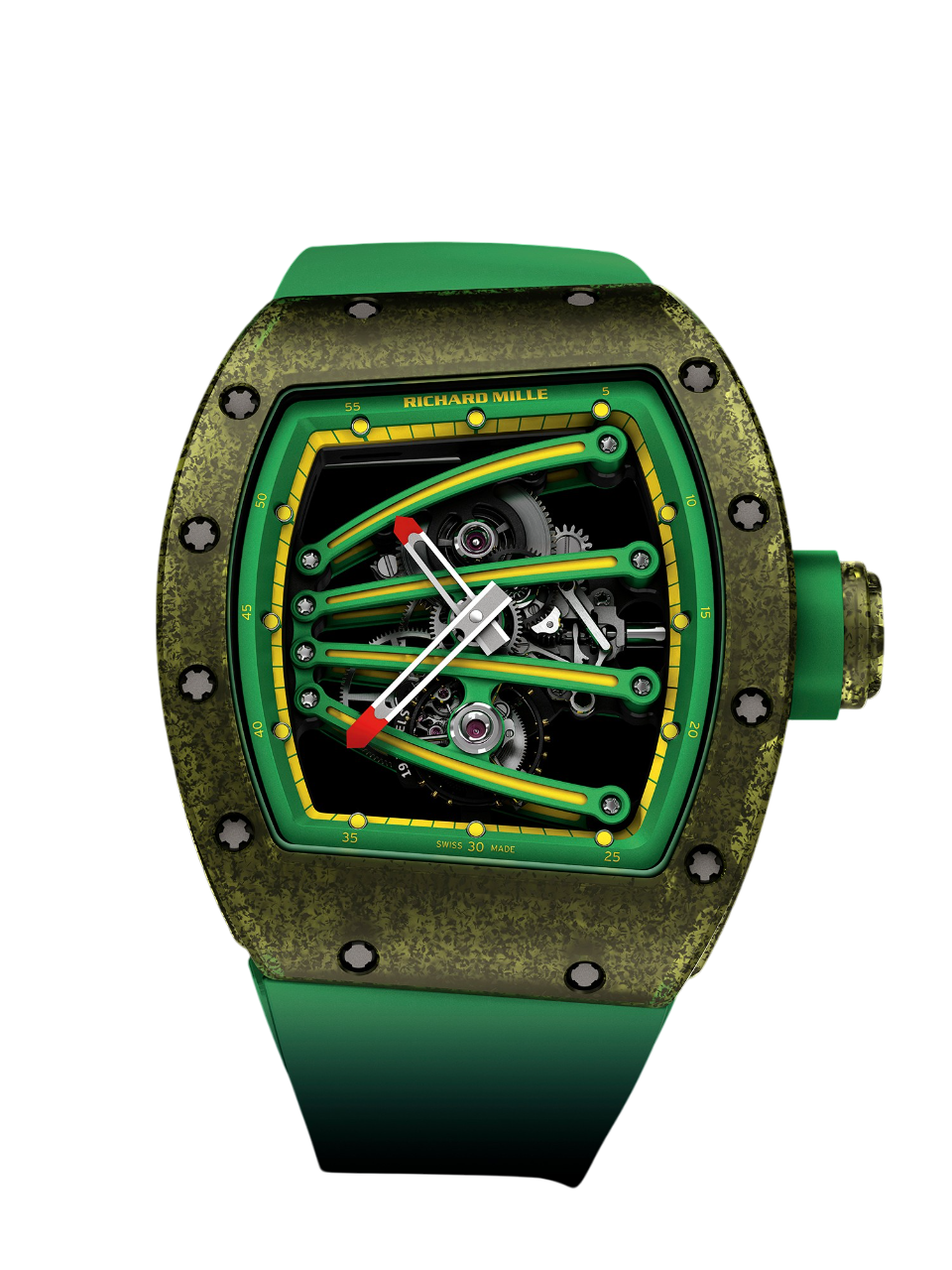 Richard Mille - RM 59-01 - Tourbillon Yohan Blake– Ta Jewelers