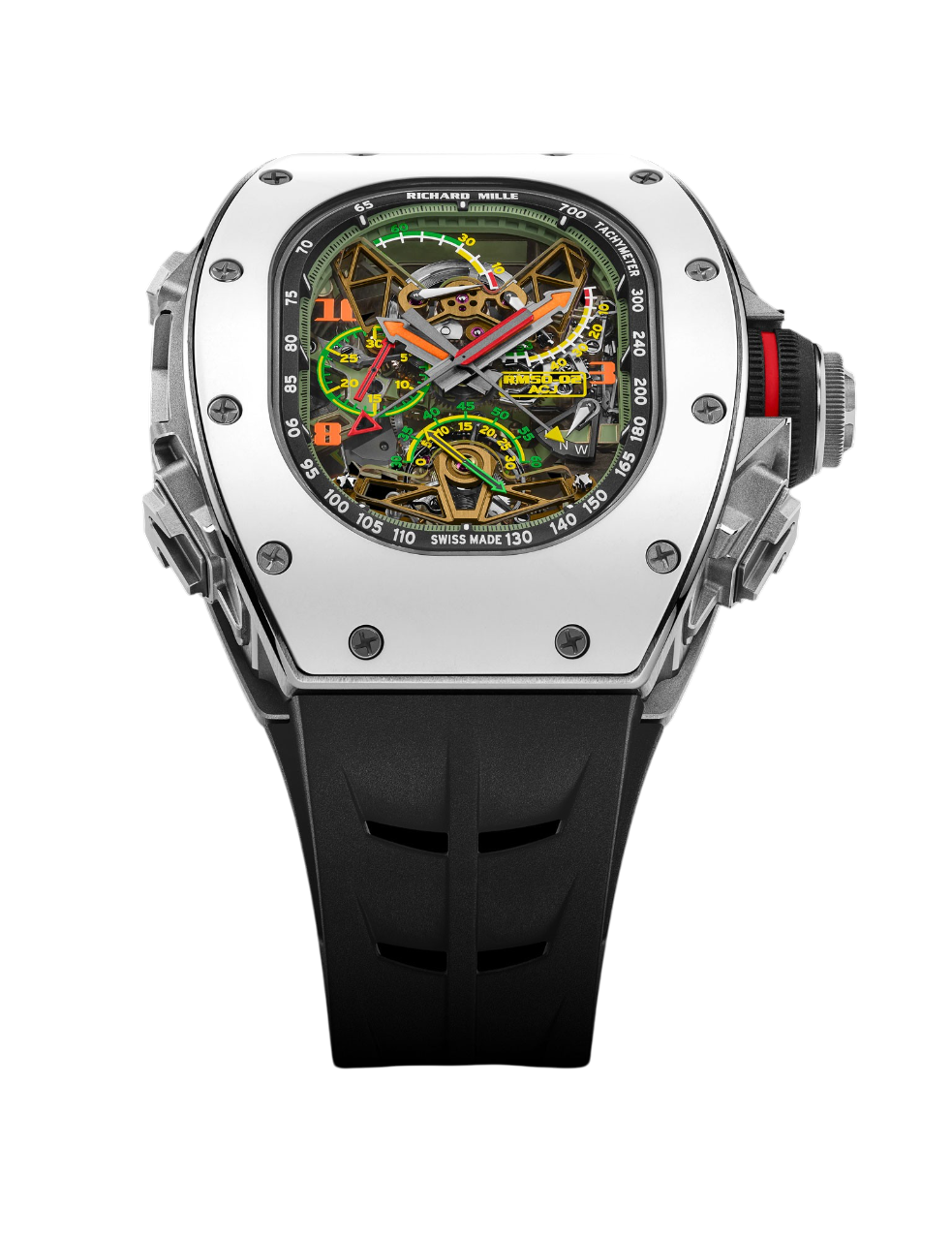 Richard Mille - RM 50-02 - Tourbillon Split-Seconds Chronograph ACJ– Ta ...