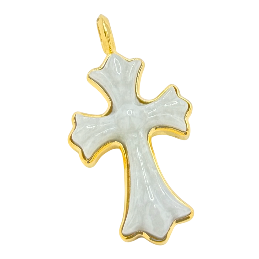 Gothic Jade Cross– Ta Jewelers